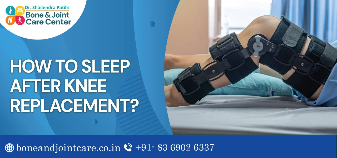 How To Sleep After Knee Replacement How To Sleep After Knee Replacement